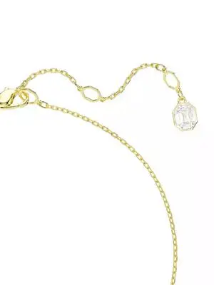 SWAROVSKI Idyllia Pearl Flower Pendant Necklace - Gold
