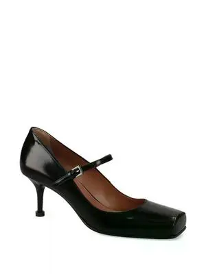 Premiata Square Toe Strap Pumps