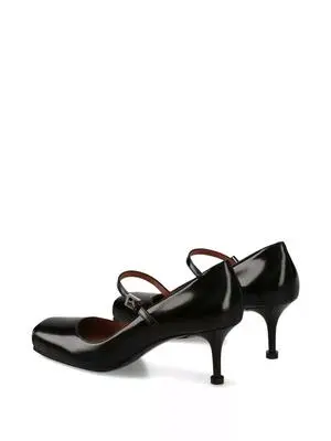 Premiata Square Toe Strap Pumps