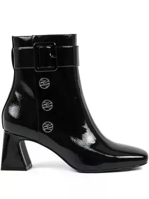 Karl Lagerfeld 60mm Beata Buckled Boots
