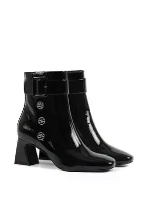 Karl Lagerfeld 60mm Beata Buckled Boots