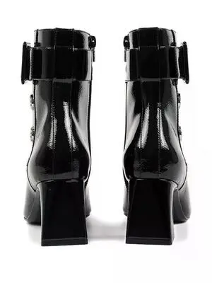 Karl Lagerfeld 60mm Beata Buckled Boots