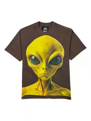 M4MADDMAXX Alien Graphic T-shirt