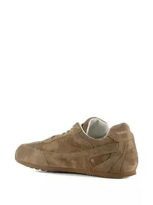 Officine Creative Panelled Low-top Sneakers - Brown