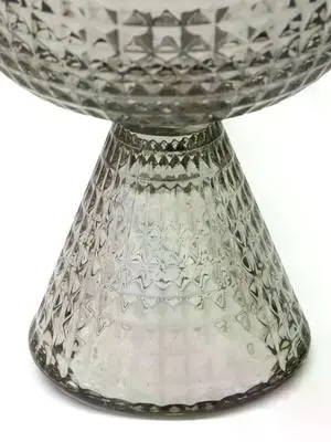 POLSPOTTEN Rooftop Textured Wine Glasses