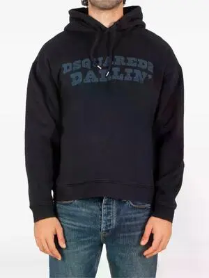 Dsquared2 Graphic Hoodie