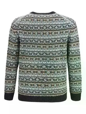 BROOKSFIELD Patterned Sweater