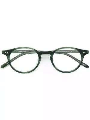 EPOS Round Frame Eyeglasses - Green