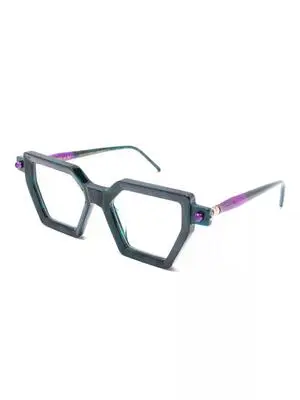 KUBORAUM Geometric Frame Glasses