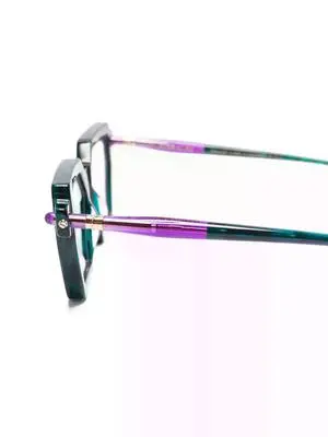 KUBORAUM Geometric Frame Glasses