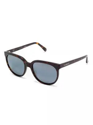 Vuarnet Oval Frame Sunglasses