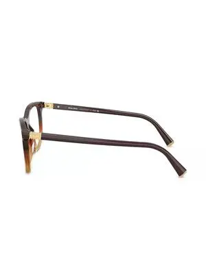 Miu Miu Round-frame Glasses