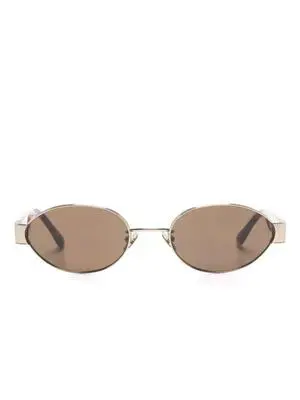 Linda Farrow Sadie Sunglasses - Brown