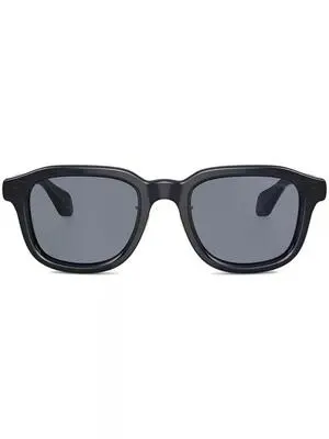 Giorgio Armani Square-frame Sunglasses - Blue