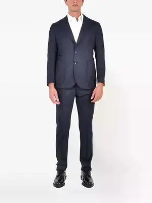 FRANZESE COLLECTION Single-breasted Pinstripe Blazer