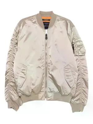Alpha Industries Ma-1 Zip-fastening Bomber Jacket