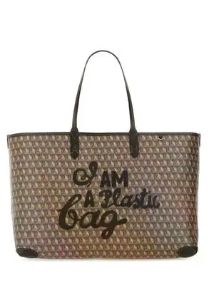 ANYA HINDMARCH Patterned Top-handle Shoulder Bag