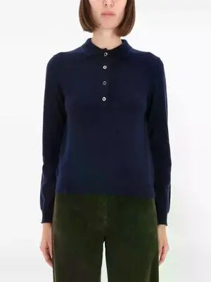 Aspesi Buttoned Sweater