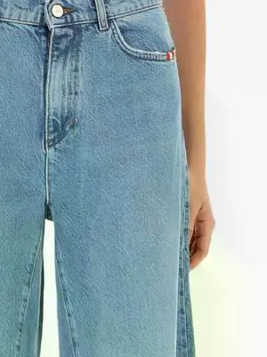 AMISH Frayed Hem Jeans