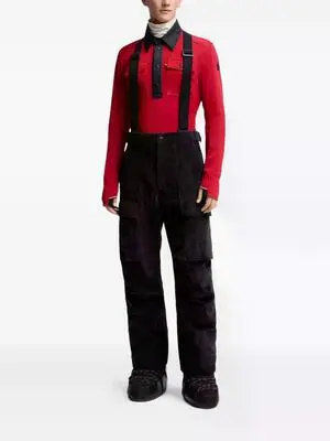 Moncler Corduroy Ski Bottoms - Blue