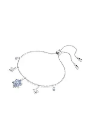 SWAROVSKI Magic Snowflake Star Charm Bracelet