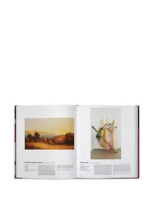 PHAIDON PRESS The American Art Book Hardcover Book - Red