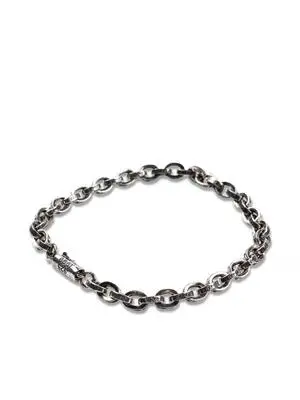 Chrome Hearts Paper Chain Bracelet - Silver