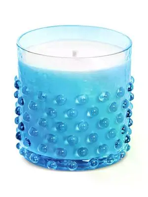 KLIMCHI Hobnail Mojito Candle - Blue