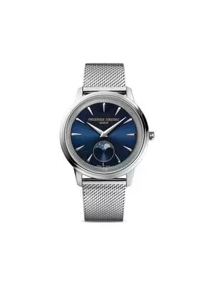 FREDERIQUE CONSTANT Moneta Moonphase 18mm - Blue