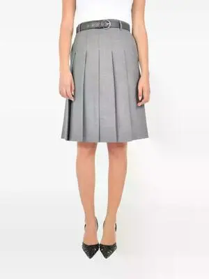 Gray Skirts
