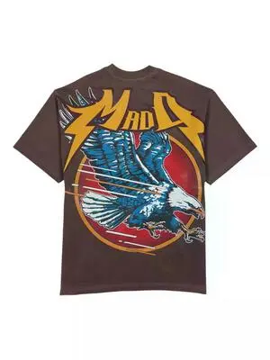 M4MADDMAXX Eagle-graphic T-shirt