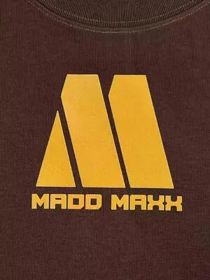 M4MADDMAXX Eagle-graphic T-shirt