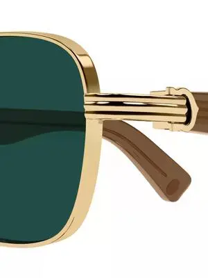 CARTIER Square-frame Sunglasses