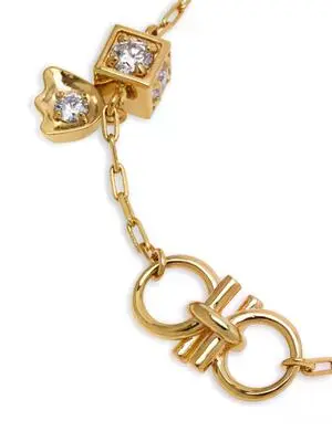 FERRAGAMO Gancini Charm Bracelet - Gold