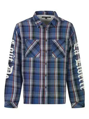 Cout De La Liberte Plaid-pattern Chest-pocket Shirt