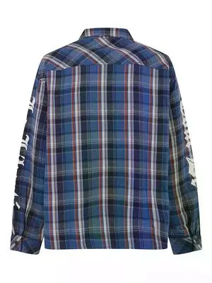 Cout De La Liberte Plaid-pattern Chest-pocket Shirt