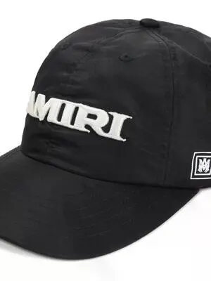 Amiri Logo-embroidered Baseball Cap