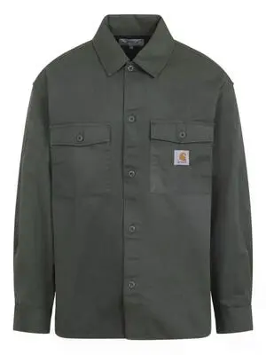 Carhartt Work In Progress Buttoned Patch-pocket Jacket
