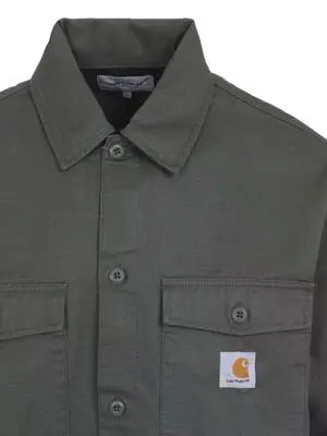 Carhartt Work In Progress Buttoned Patch-pocket Jacket