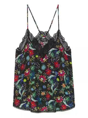 Zadig&voltaire Floral Tops