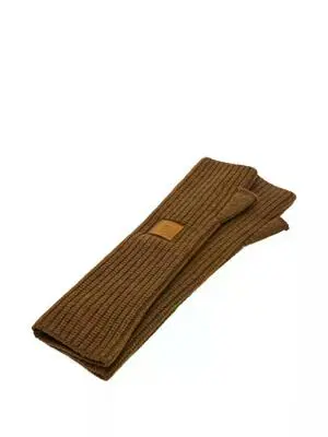 FERRAGAMO Knitted Hand Warmers With Thumbholes