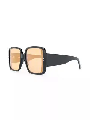 COURREGES Square Frame Sunglasses