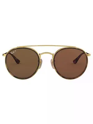 Ray-ban Aviator Frame Sunglasses - Brown