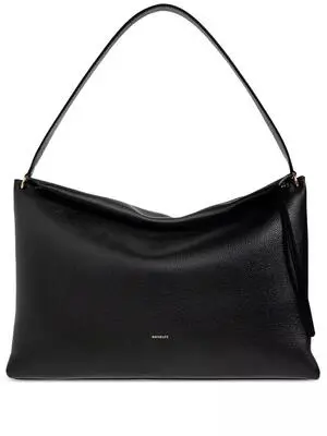 WANDLER Penelope Leather Tote Bag - Black