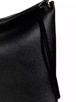 WANDLER Penelope Leather Tote Bag - Black