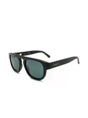 Vuarnet Round Frame Sunglasses