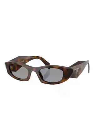 Prada Cat-eye Frame Sunglasses - Brown