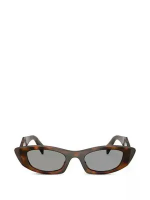 Prada Cat-eye Sunglasses - Brown