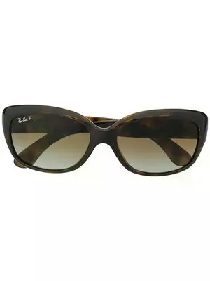 Ray-ban Jackie Ohh Sunglasses - Brown