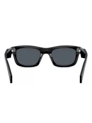 Prada Square-frame Sunglasses - Black